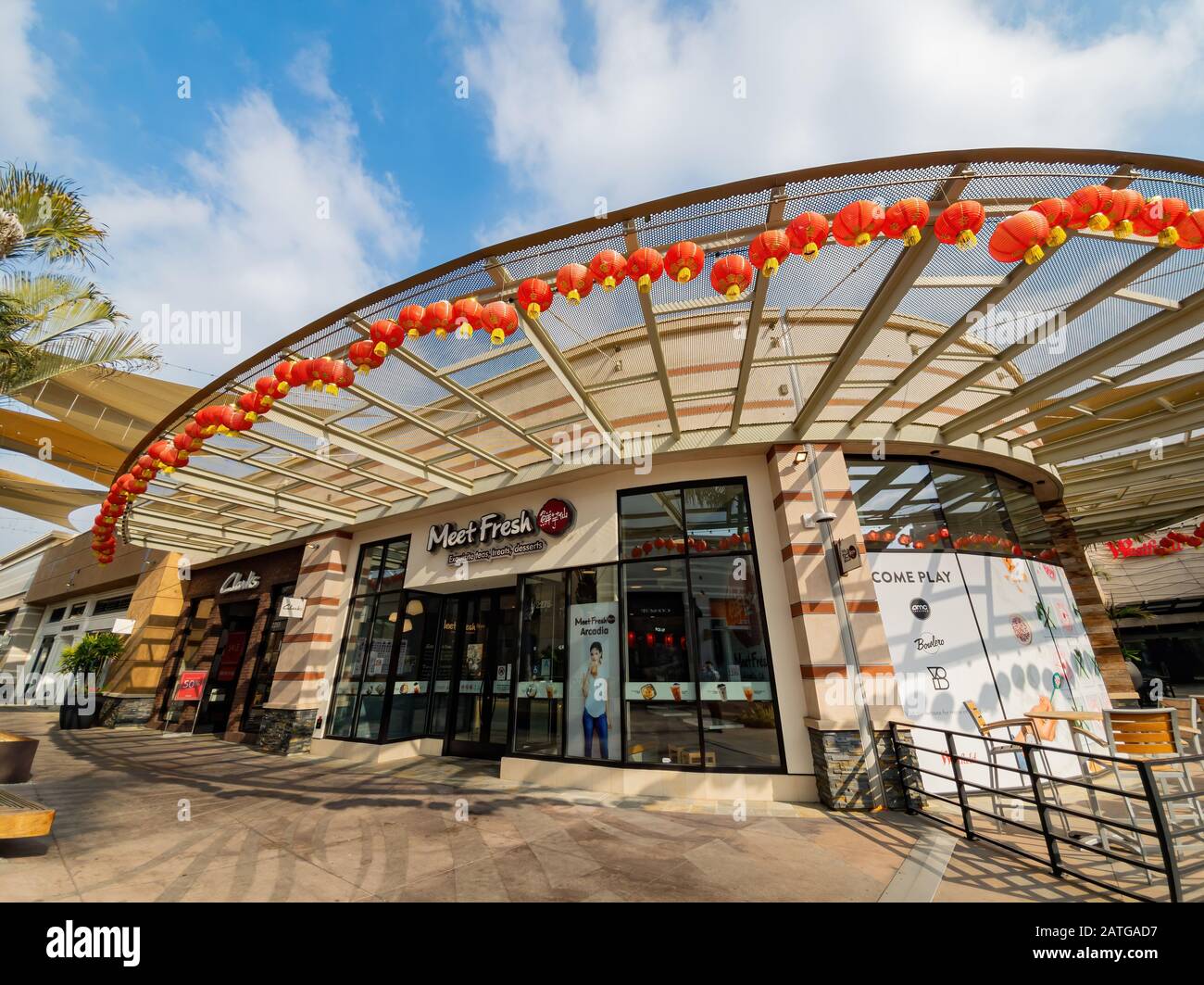 Arcadia shopping mall hi-res stock photography and images - Alamy