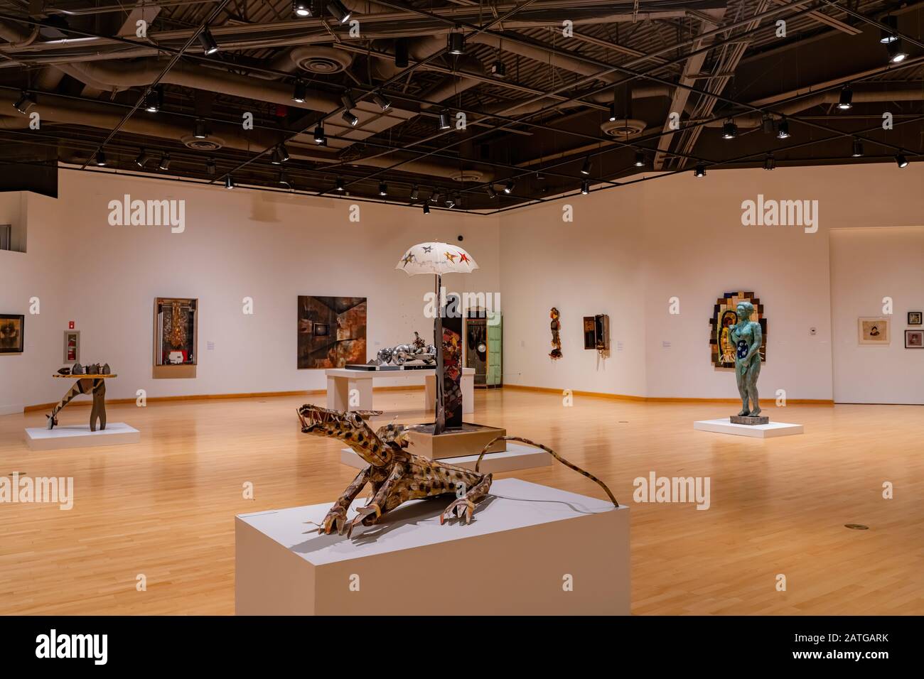 African american museum interior hi-res stock photography and images ...