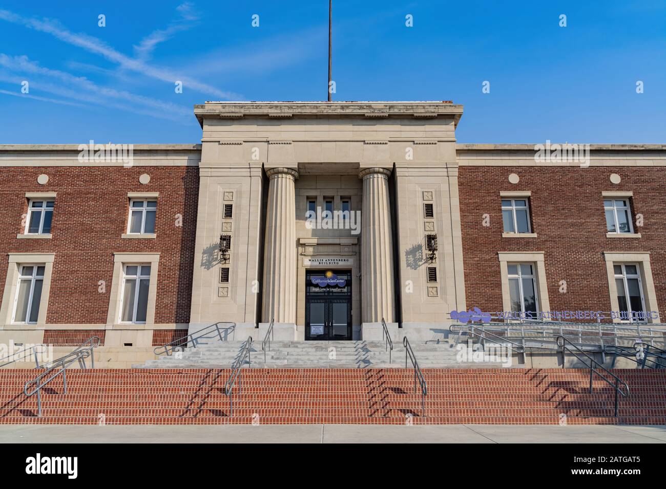 Los angeles science center hi-res stock photography and images - Alamy