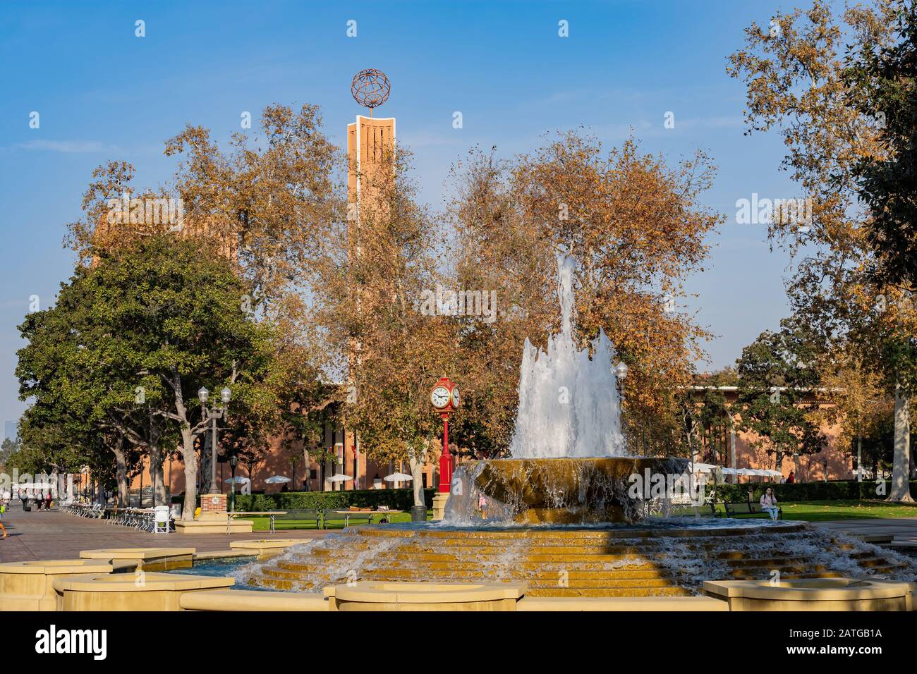 Los Angeles, Jan 15: Afternoon sunny view of the Patsy and Forrest ...