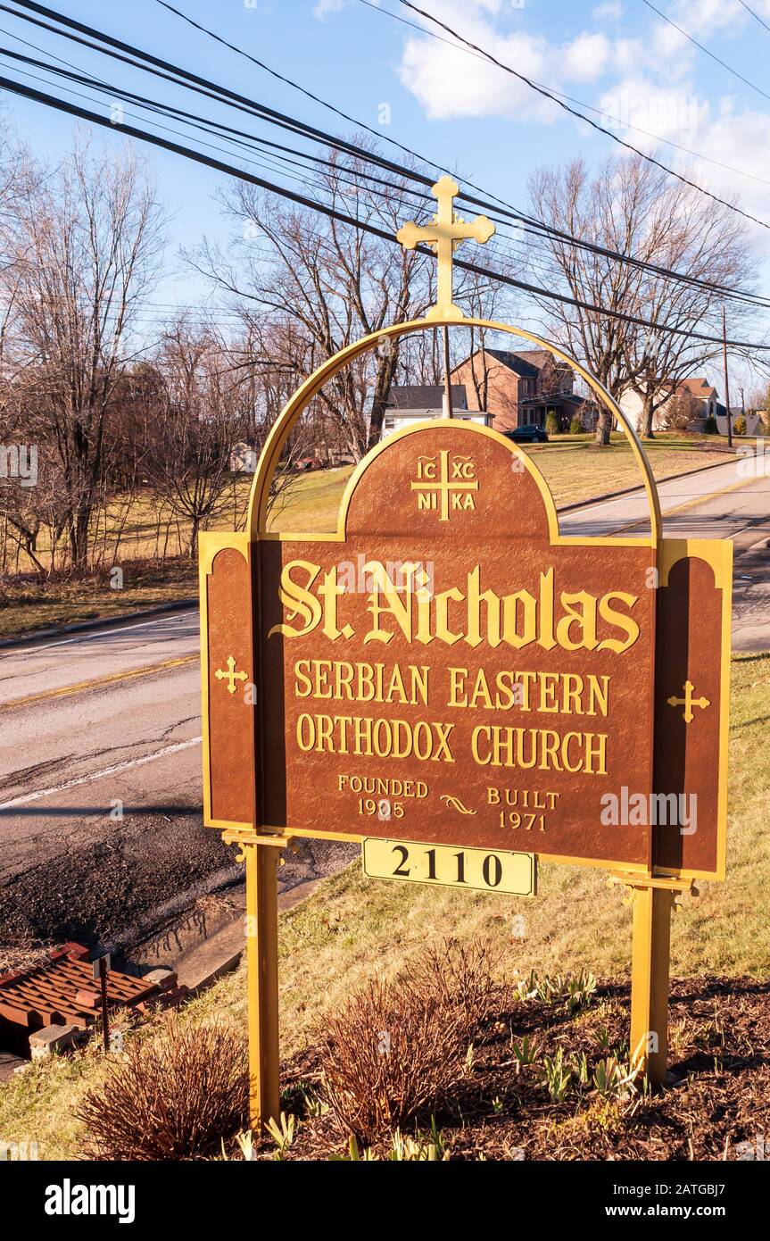 Church Road Sign High Resolution Stock Photography and Images - Alamy