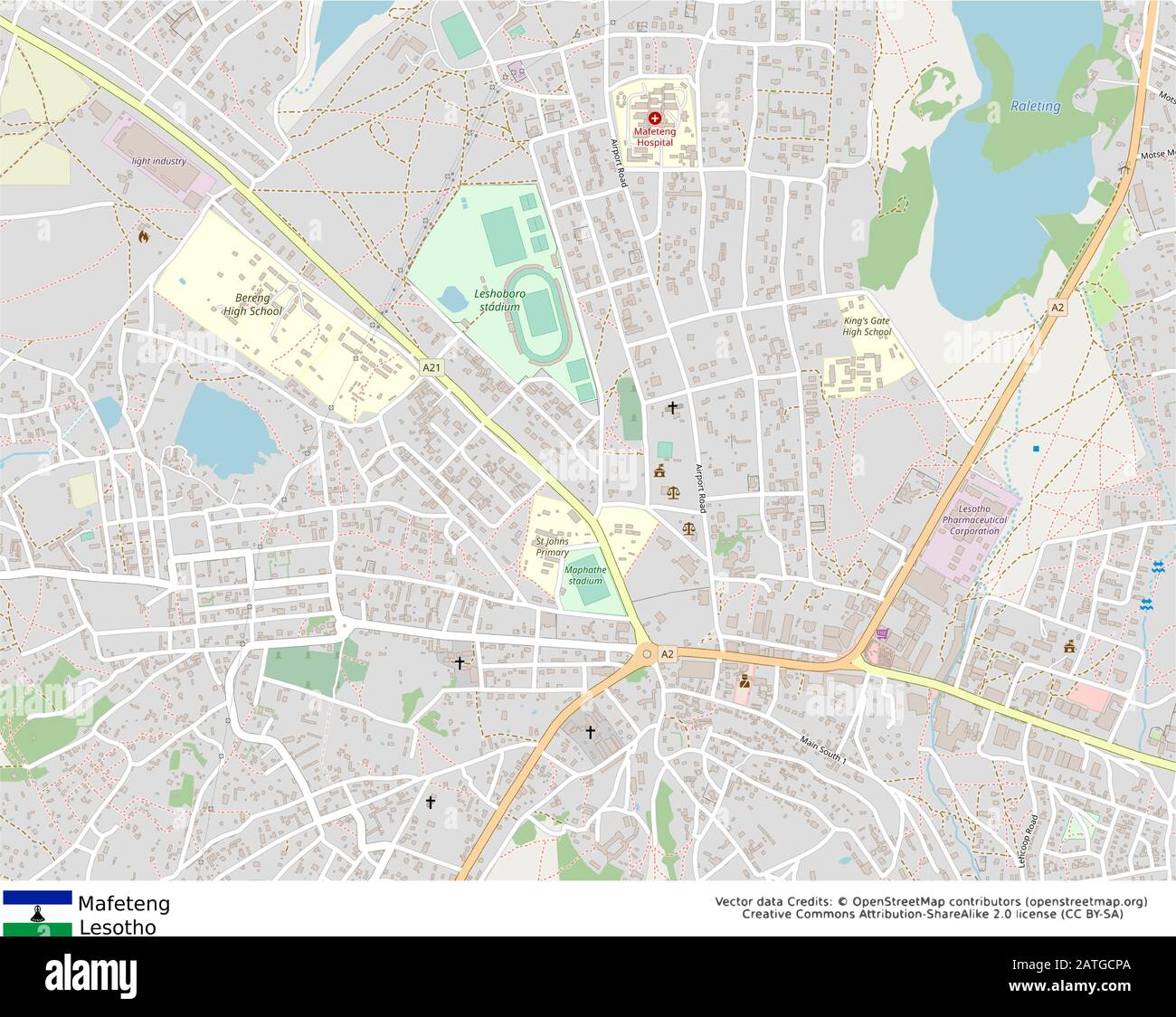 South africa and mauritius Stock Vector Images - Alamy