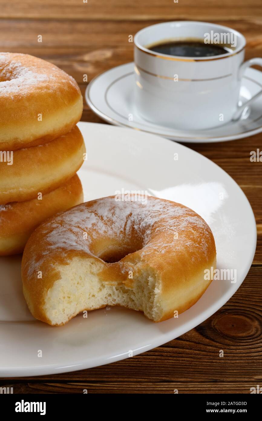 Back of donut hi-res stock photography and images - Alamy