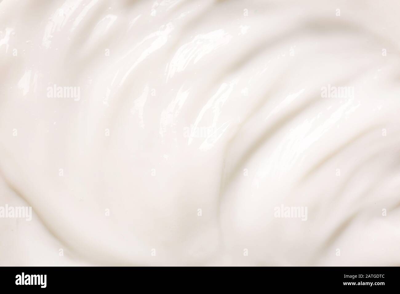 Texture of cream as background Stock Photo - Alamy