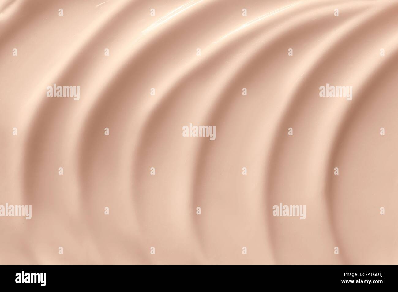Texture of natural cream, top view Stock Photo - Alamy