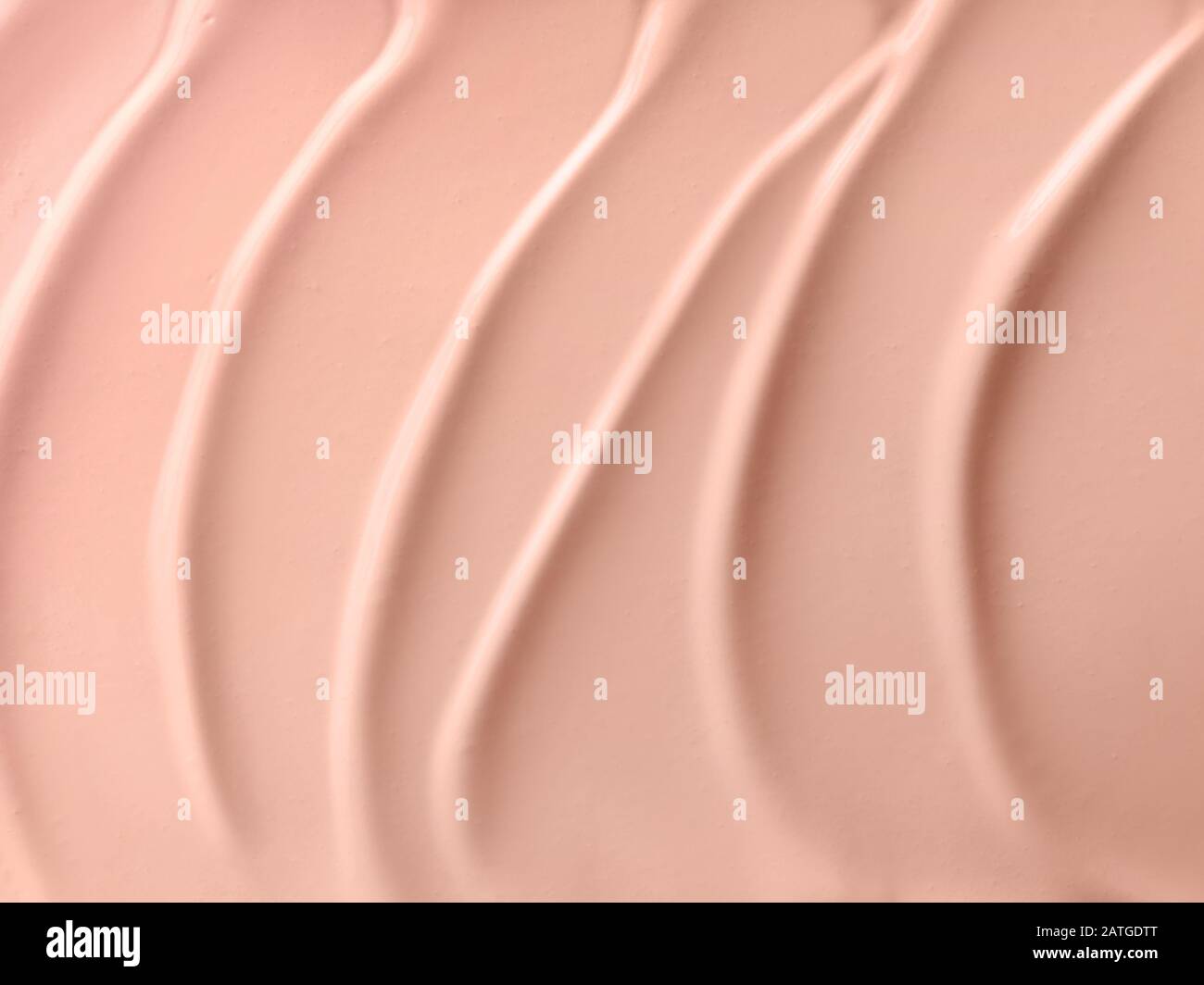Texture of natural cream, top view Stock Photo - Alamy