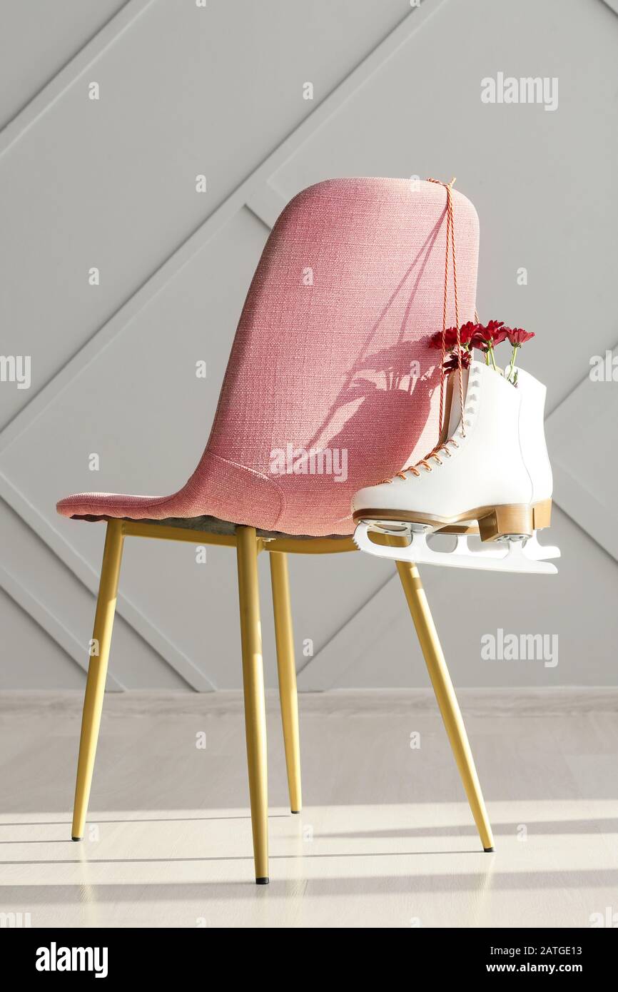 Rink chair hi-res stock photography and images - Alamy