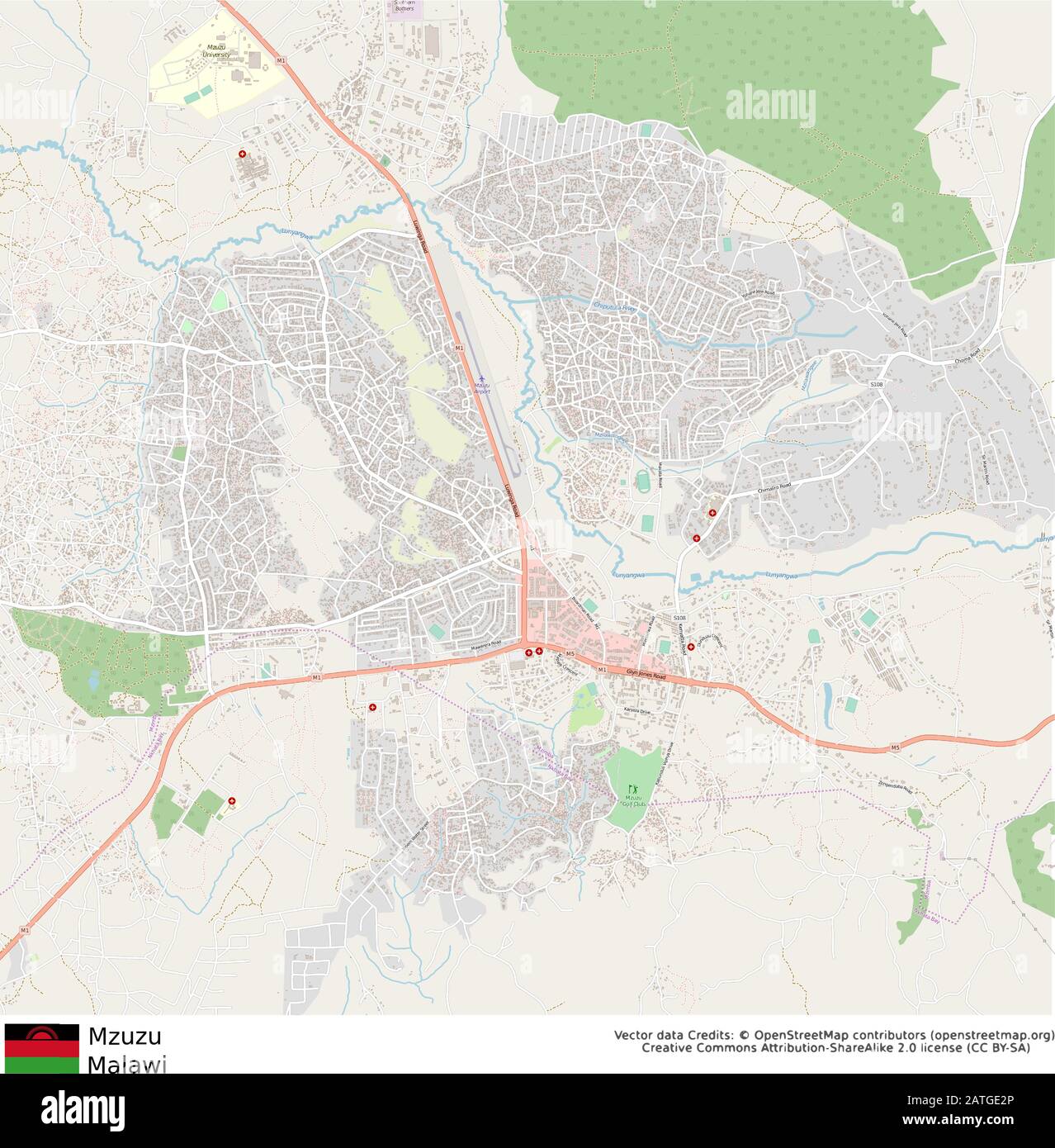 Guinea Africa Town Stock Vector Images - Alamy