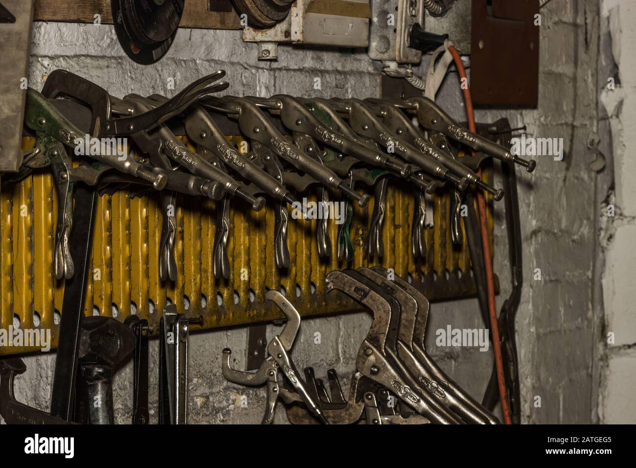 Milling rack hi-res stock photography and images - Alamy