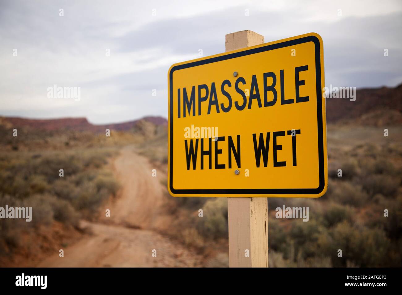 Off Road Signs High Resolution Stock Photography and Images - Alamy