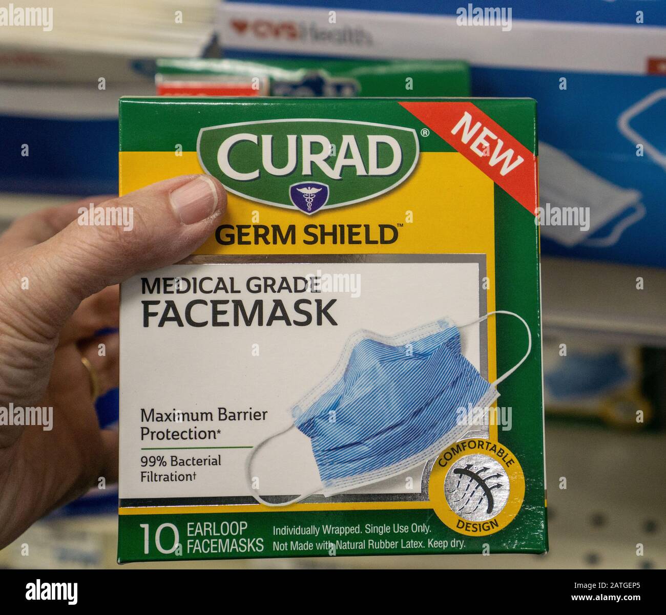 Masks outbreak hi-res stock photography and images - Alamy