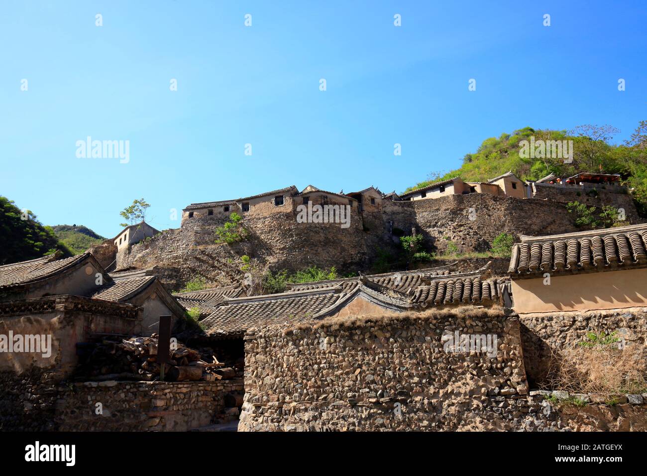 Ancient villages in Beijing, China Stock Photo - Alamy