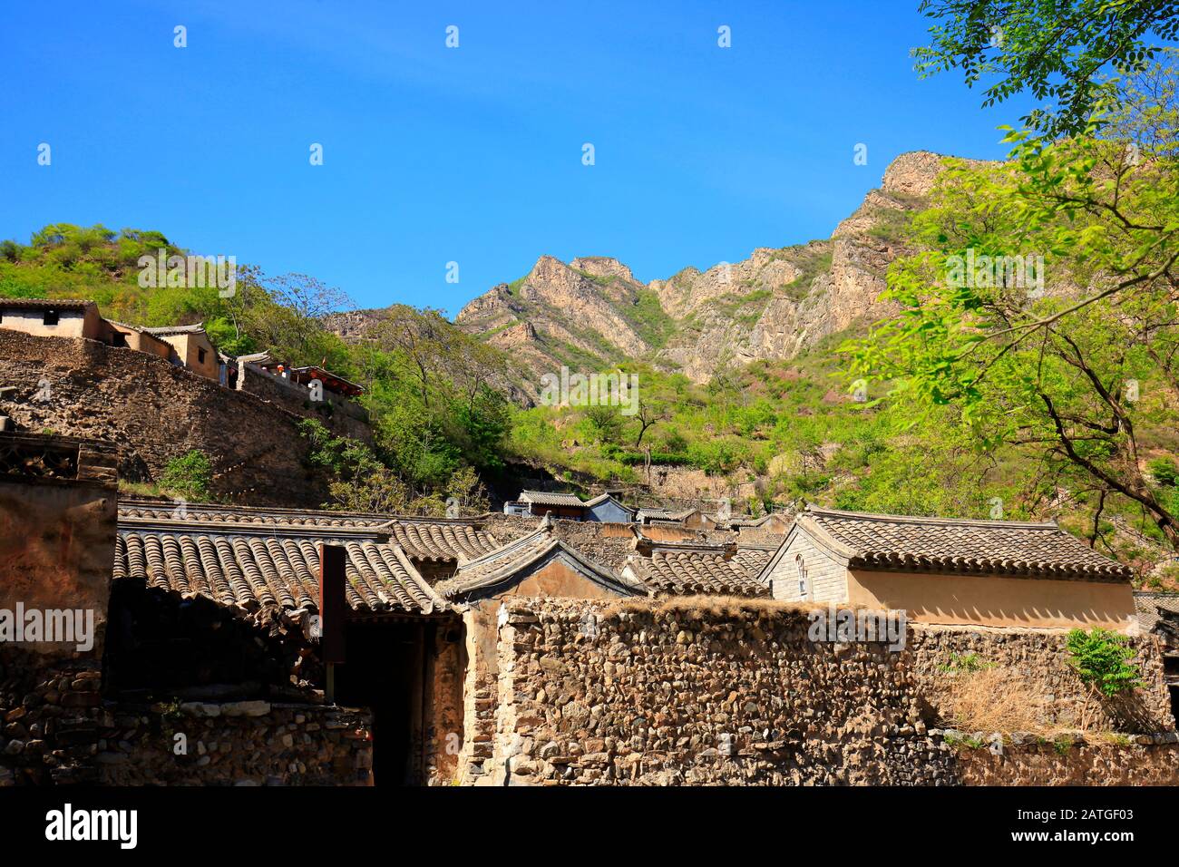 Ancient villages in Beijing, China Stock Photo - Alamy