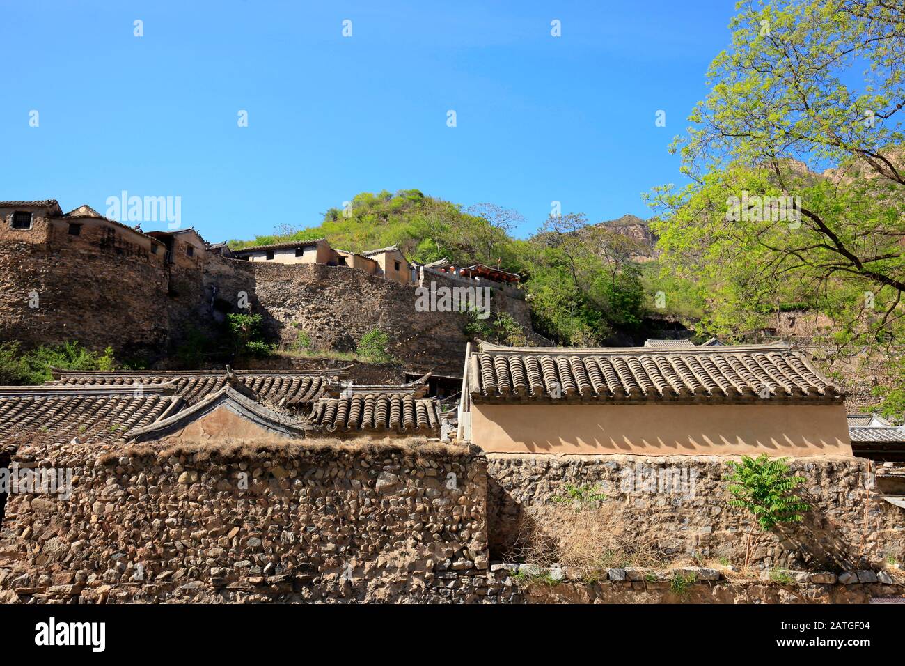 Ancient villages in Beijing, China Stock Photo - Alamy