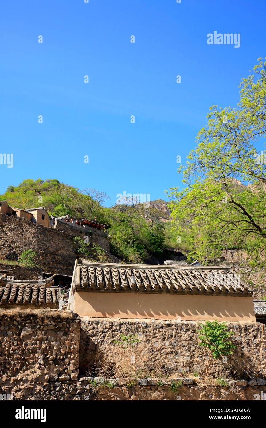Ancient villages in Beijing, China Stock Photo - Alamy