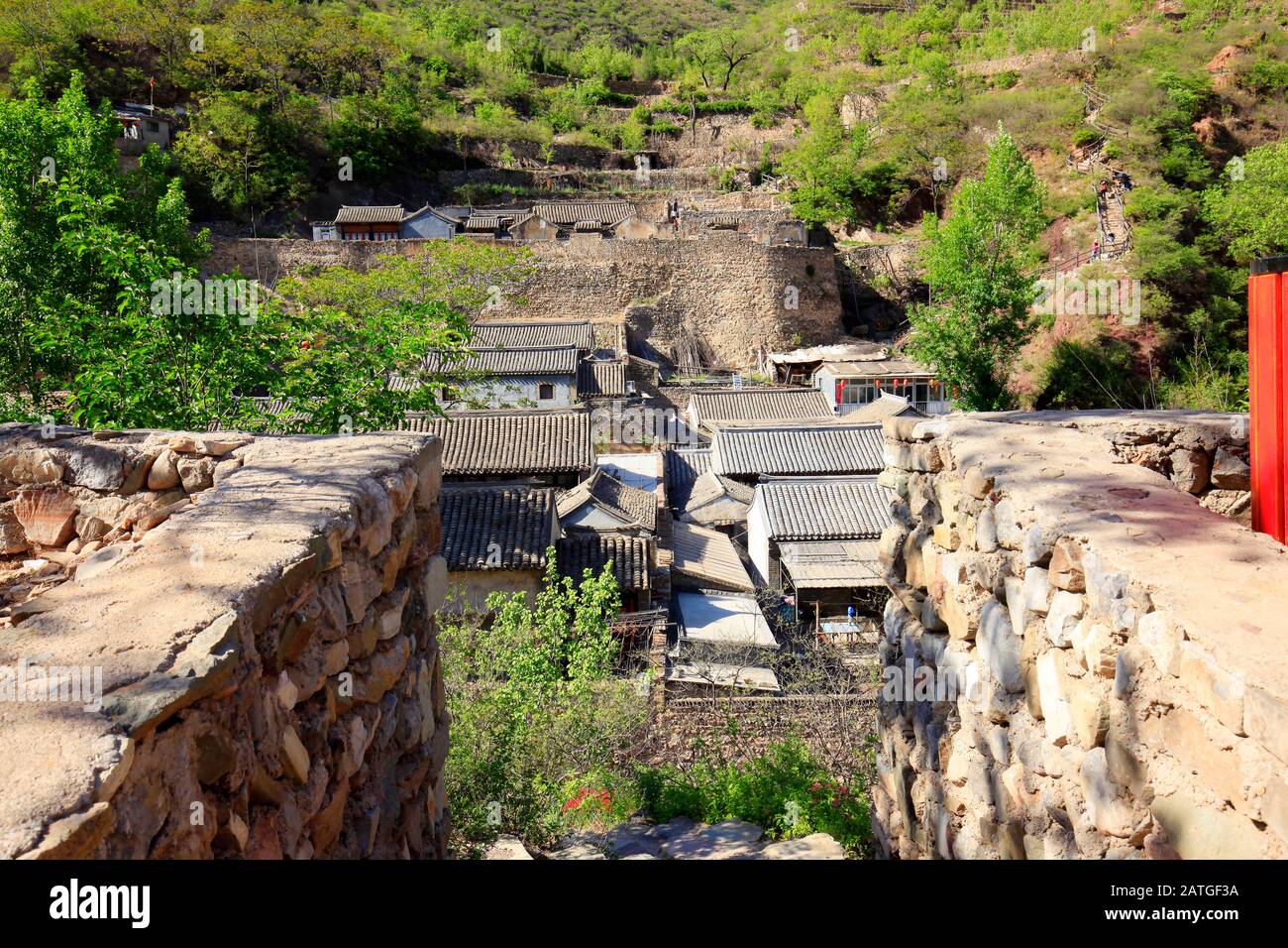 Ancient villages in Beijing, China Stock Photo - Alamy