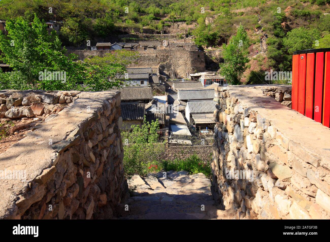 Ancient villages in Beijing, China Stock Photo - Alamy