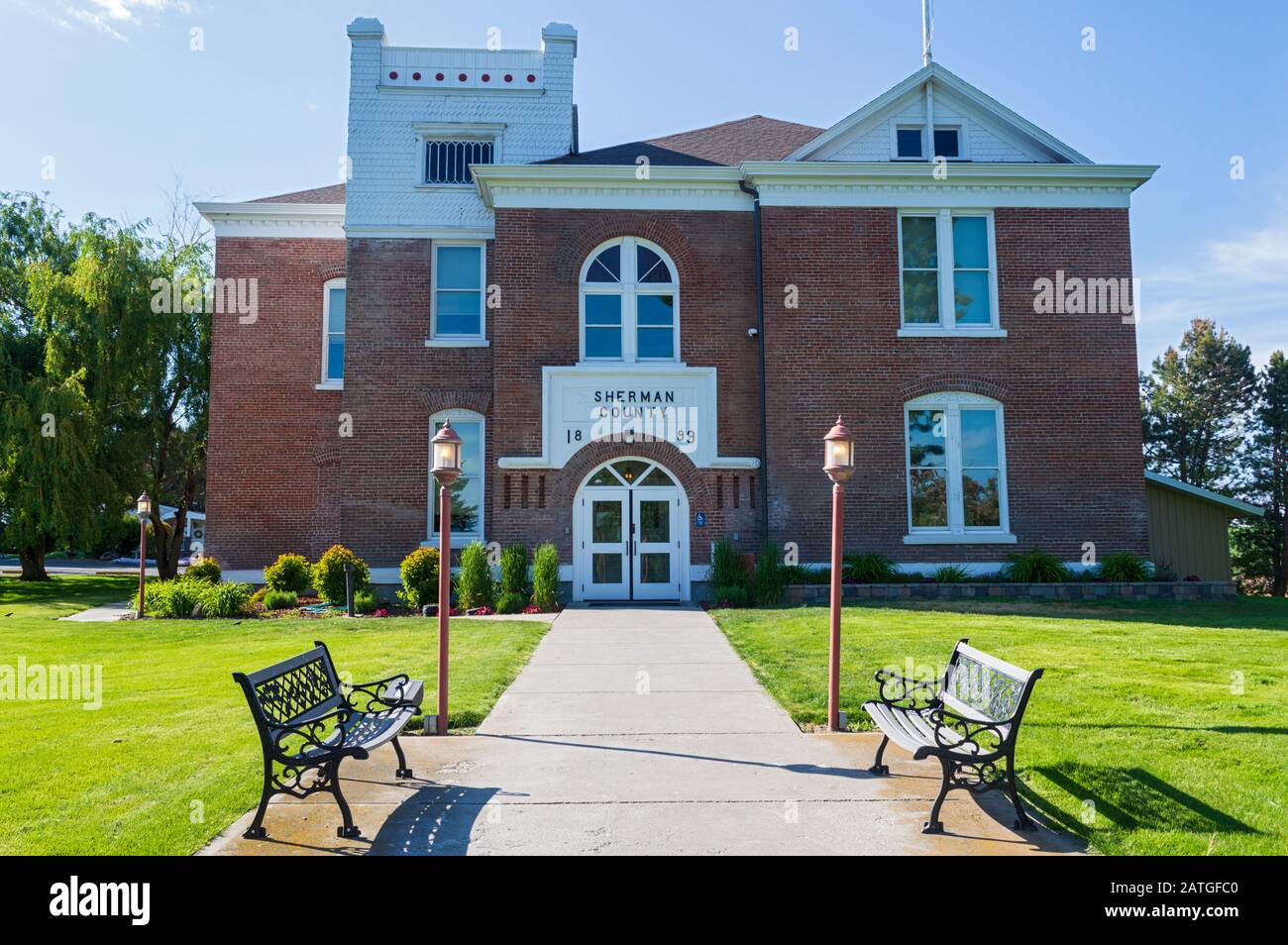Sherman county hi-res stock photography and images - Alamy