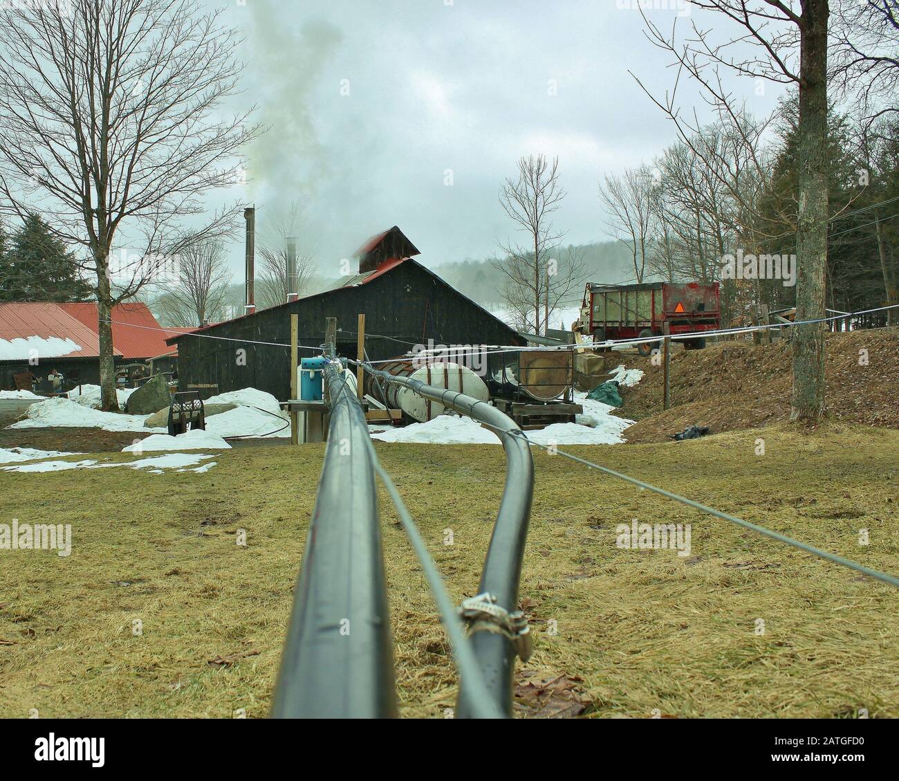 Spring in vermont hi-res stock photography and images - Alamy