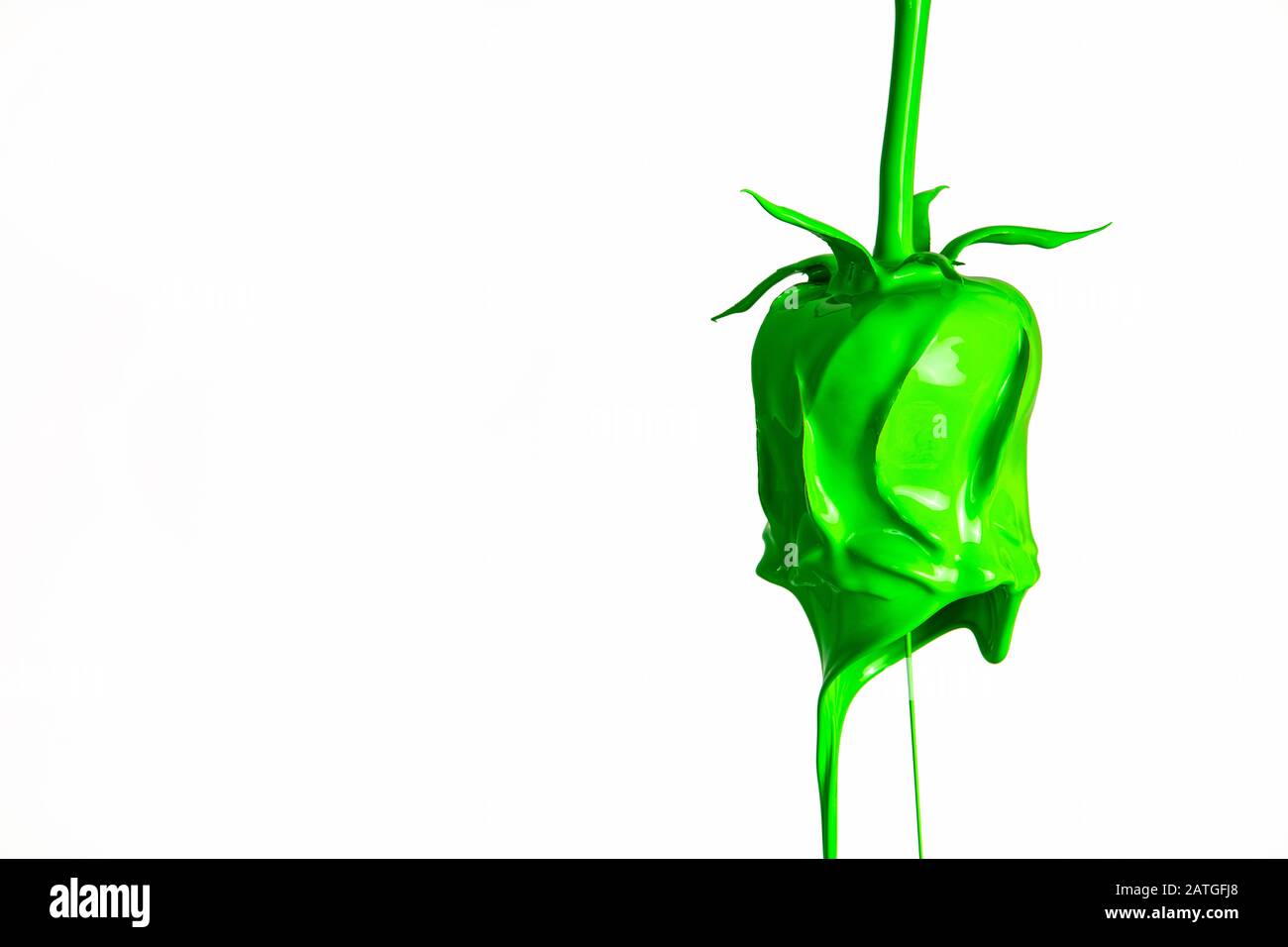 Dripping Liquid Flowers High Resolution Stock Photography and Images ...