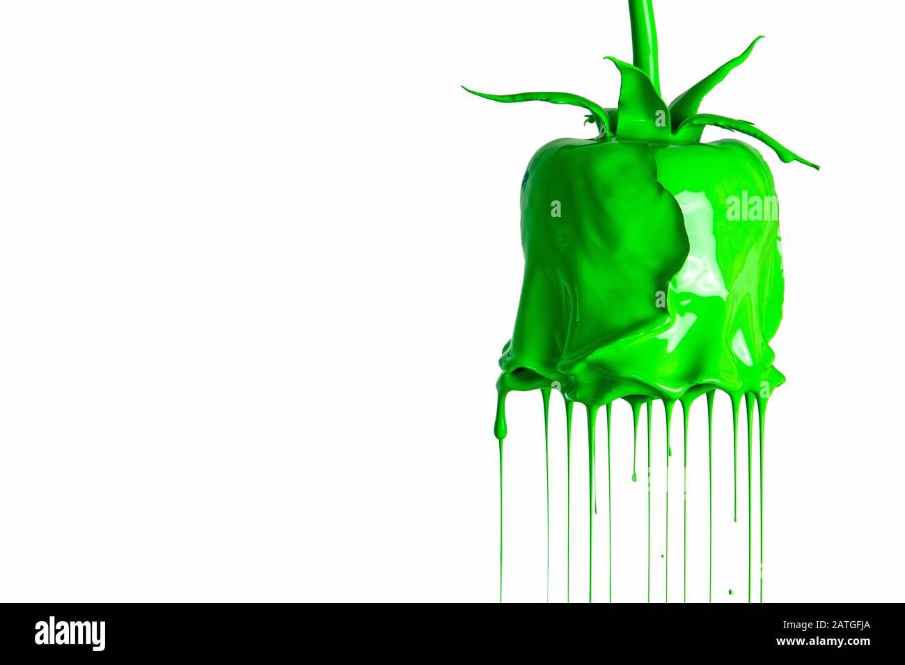 Dripping Liquid Flowers High Resolution Stock Photography and Images ...