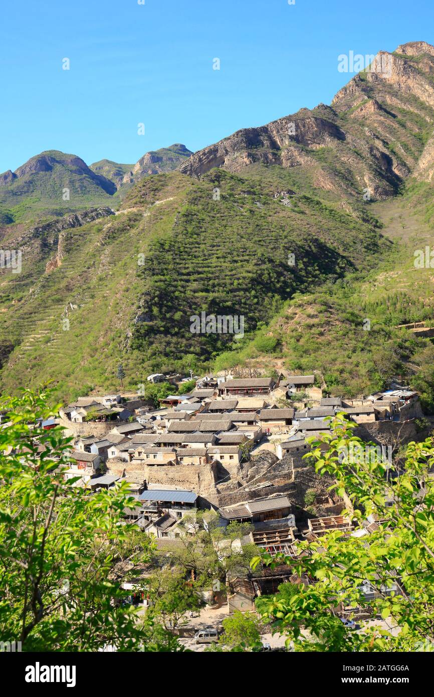 Ancient villages in Beijing, China Stock Photo - Alamy