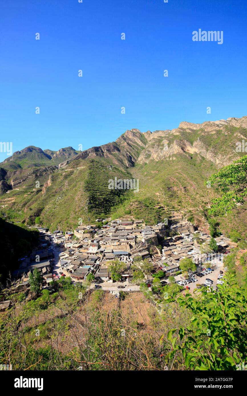 Ancient villages in Beijing, China Stock Photo - Alamy