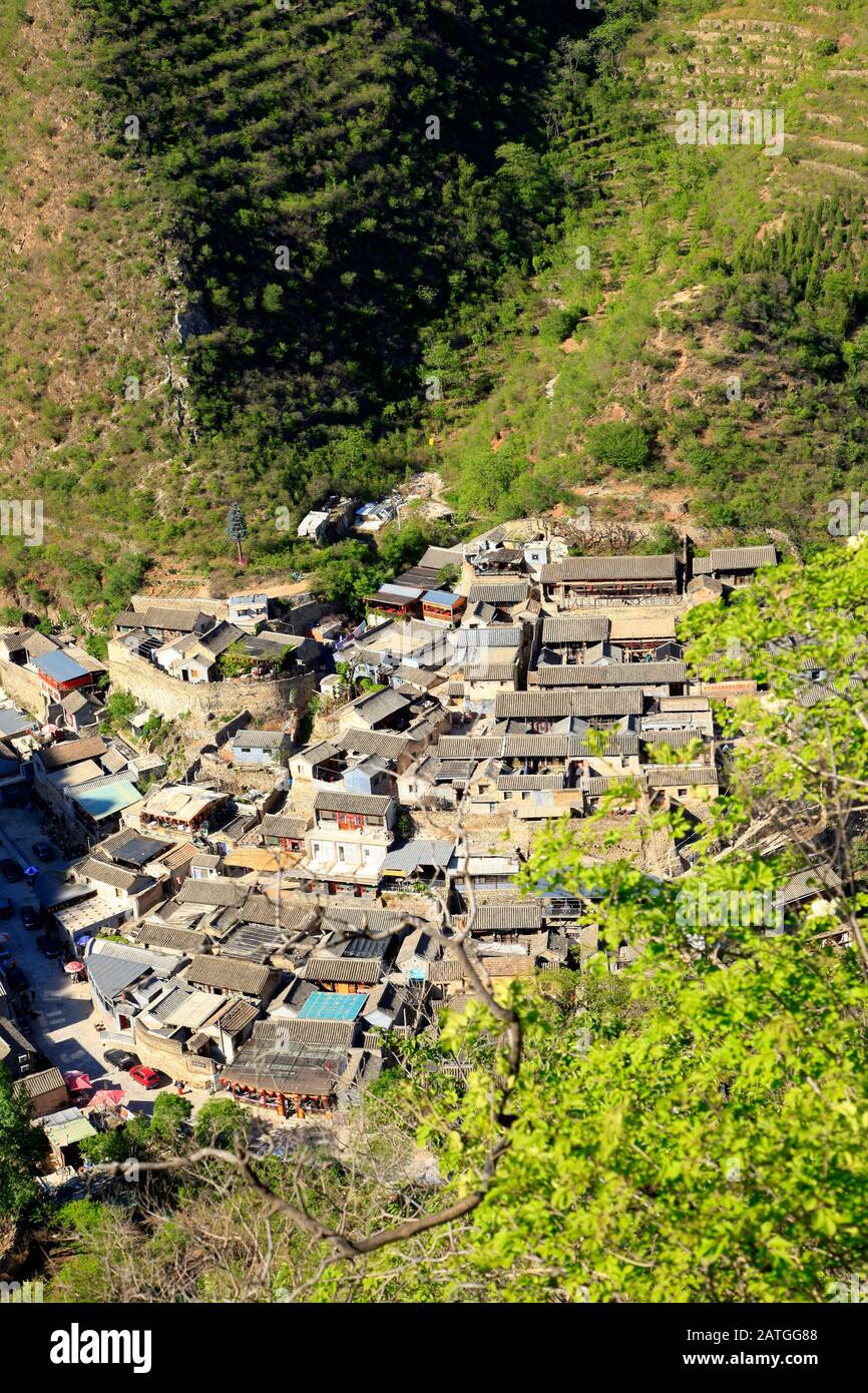 Ancient villages in Beijing, China Stock Photo - Alamy