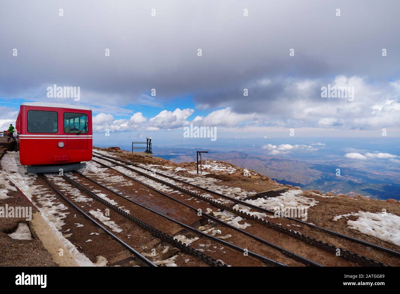 Snow train colorado hi-res stock photography and images - Alamy