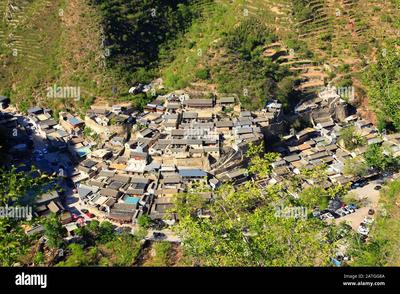 Ancient villages in Beijing, China Stock Photo - Alamy