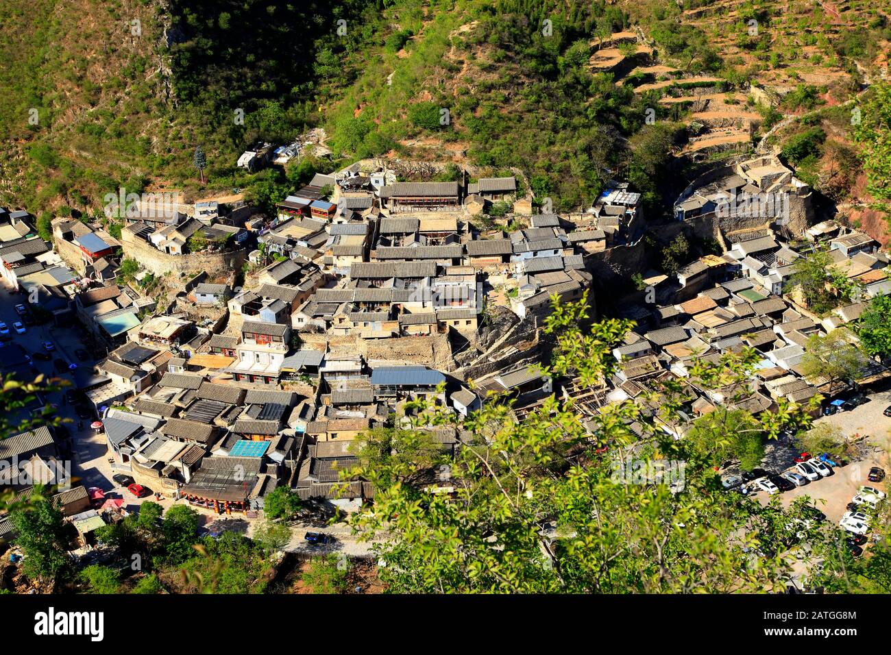 Ancient villages in Beijing, China Stock Photo - Alamy