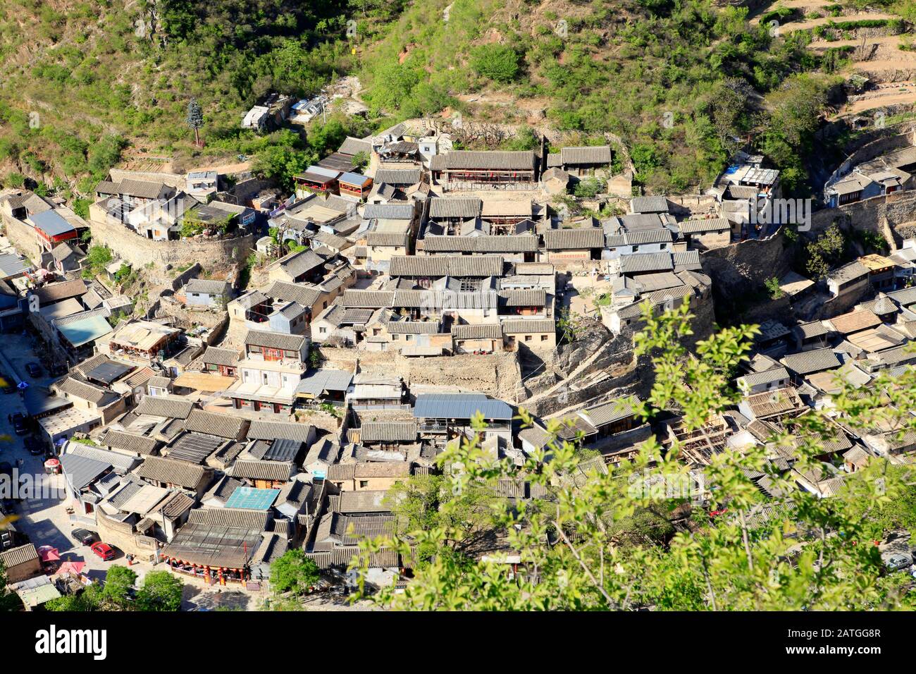 Ancient villages in Beijing, China Stock Photo - Alamy