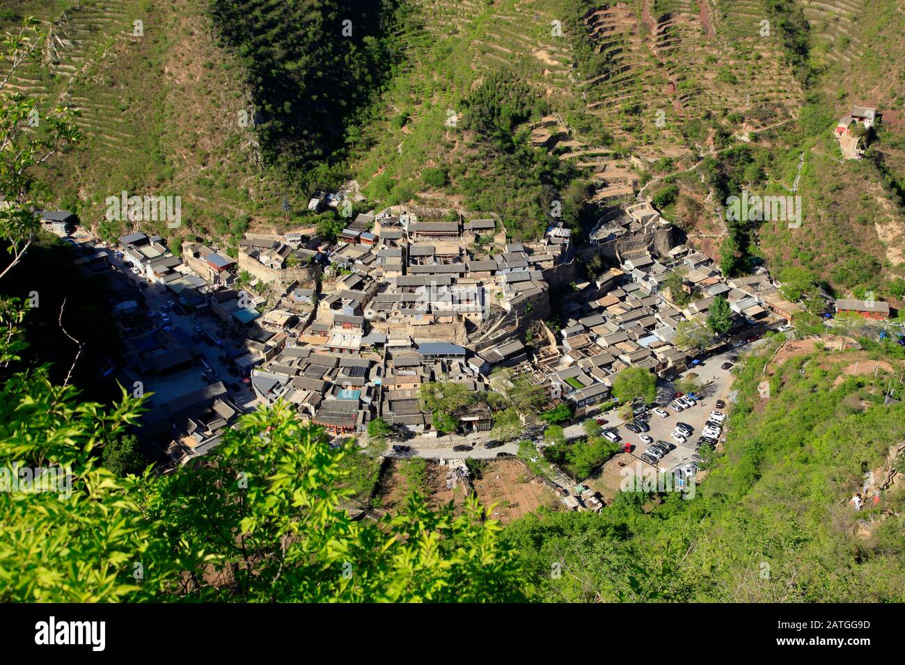 Ancient villages in Beijing, China Stock Photo - Alamy