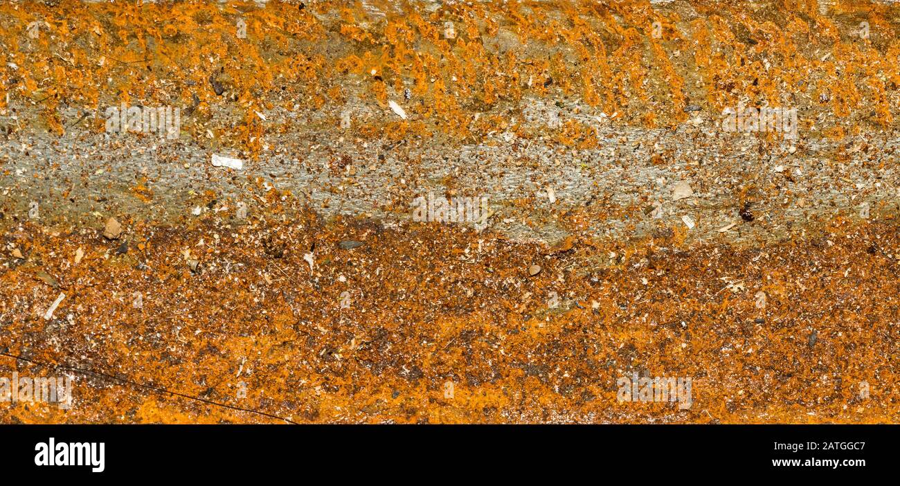 orange rust on steel Stock Photo - Alamy