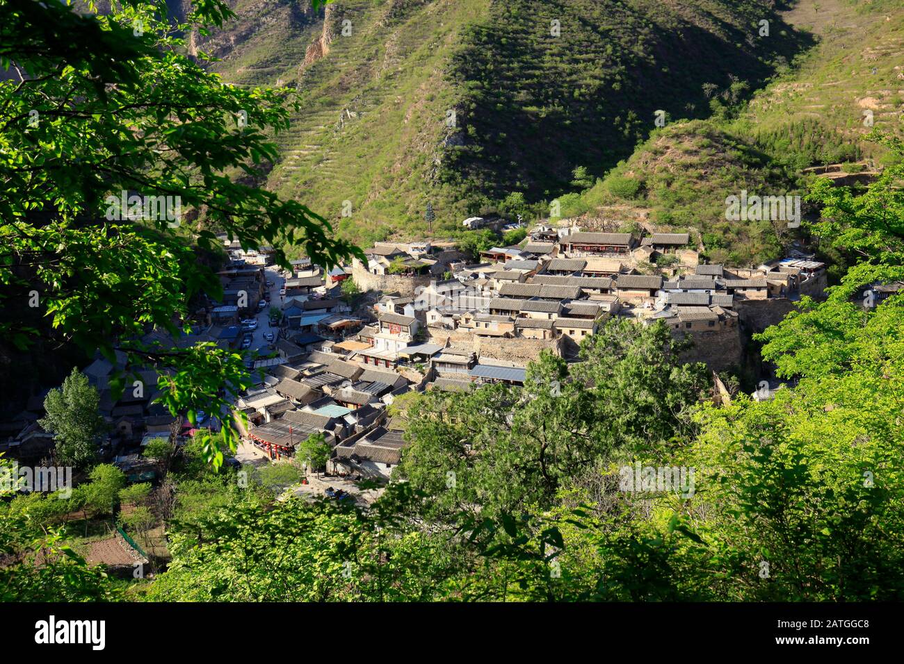Ancient villages in Beijing, China Stock Photo - Alamy