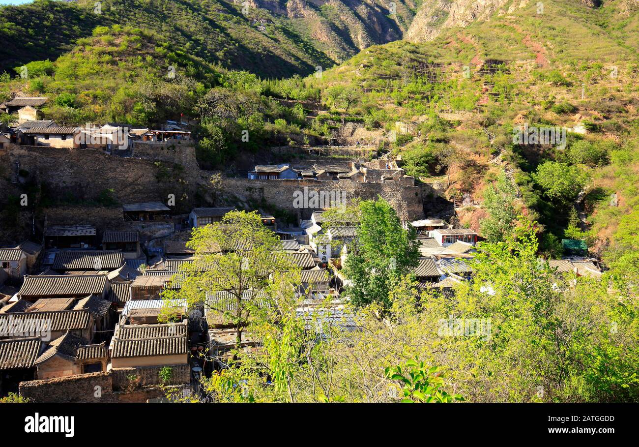 Ancient villages in Beijing, China Stock Photo - Alamy