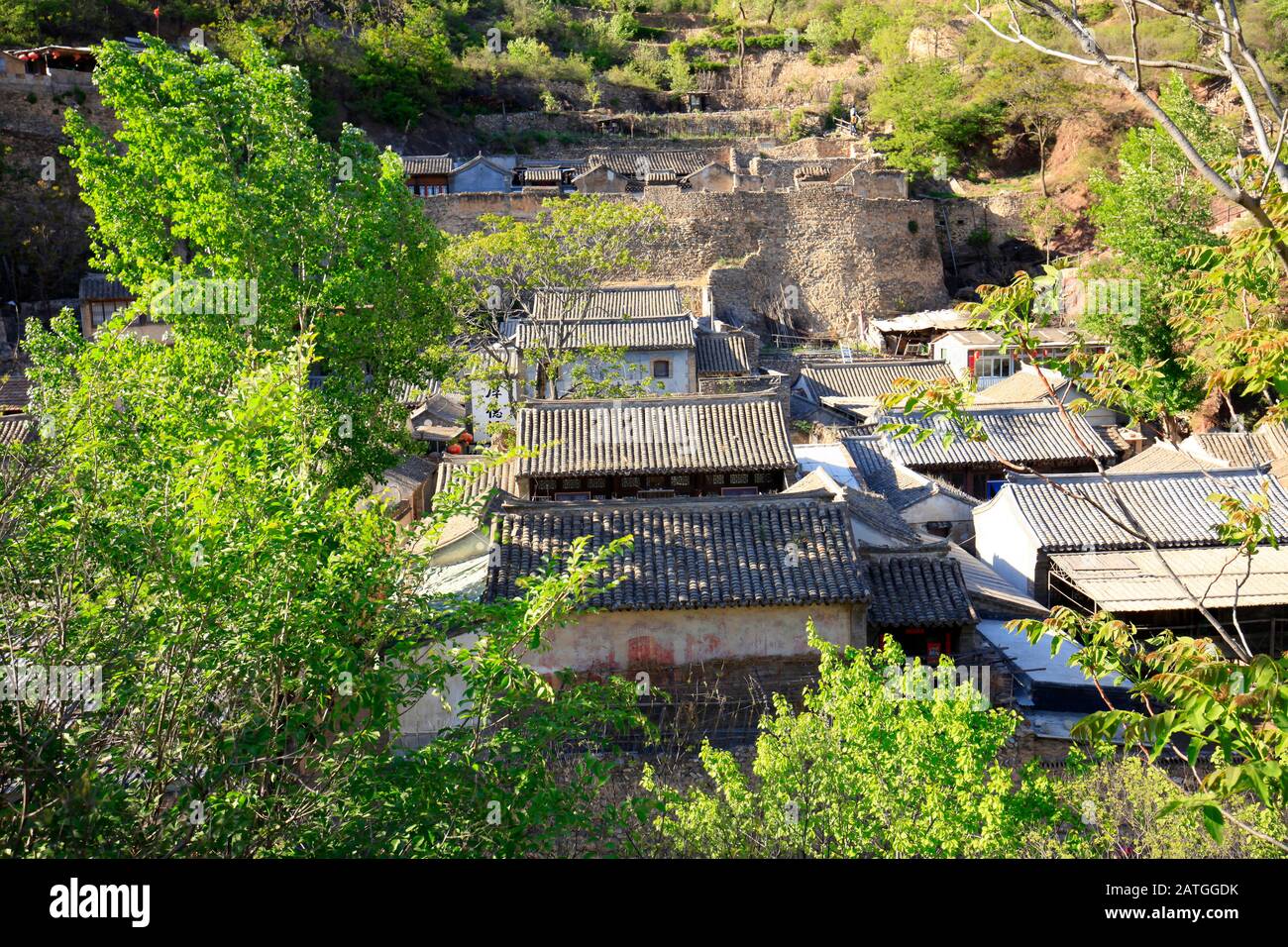 Ancient villages in Beijing, China Stock Photo - Alamy