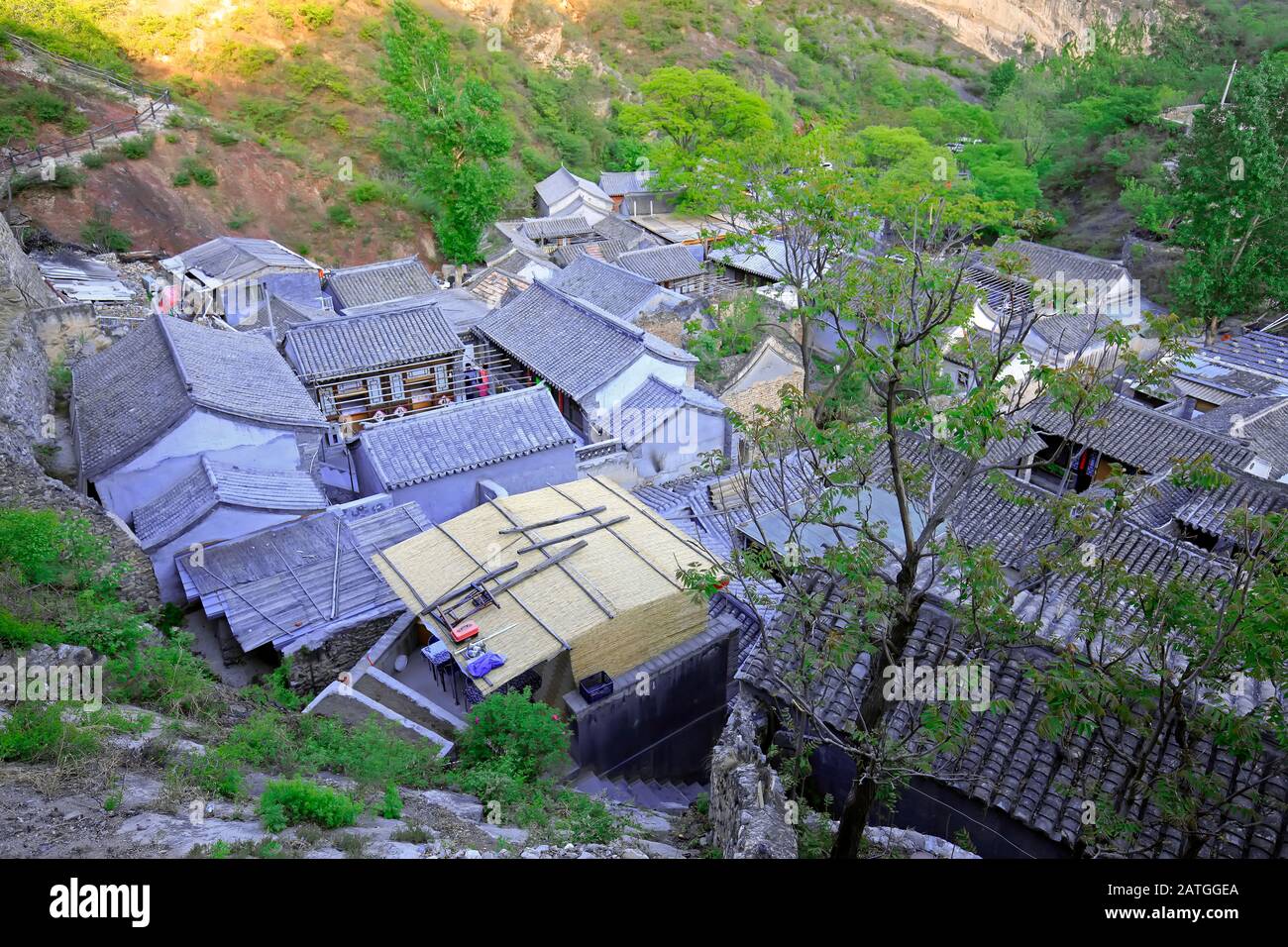 Ancient villages in Beijing, China Stock Photo - Alamy