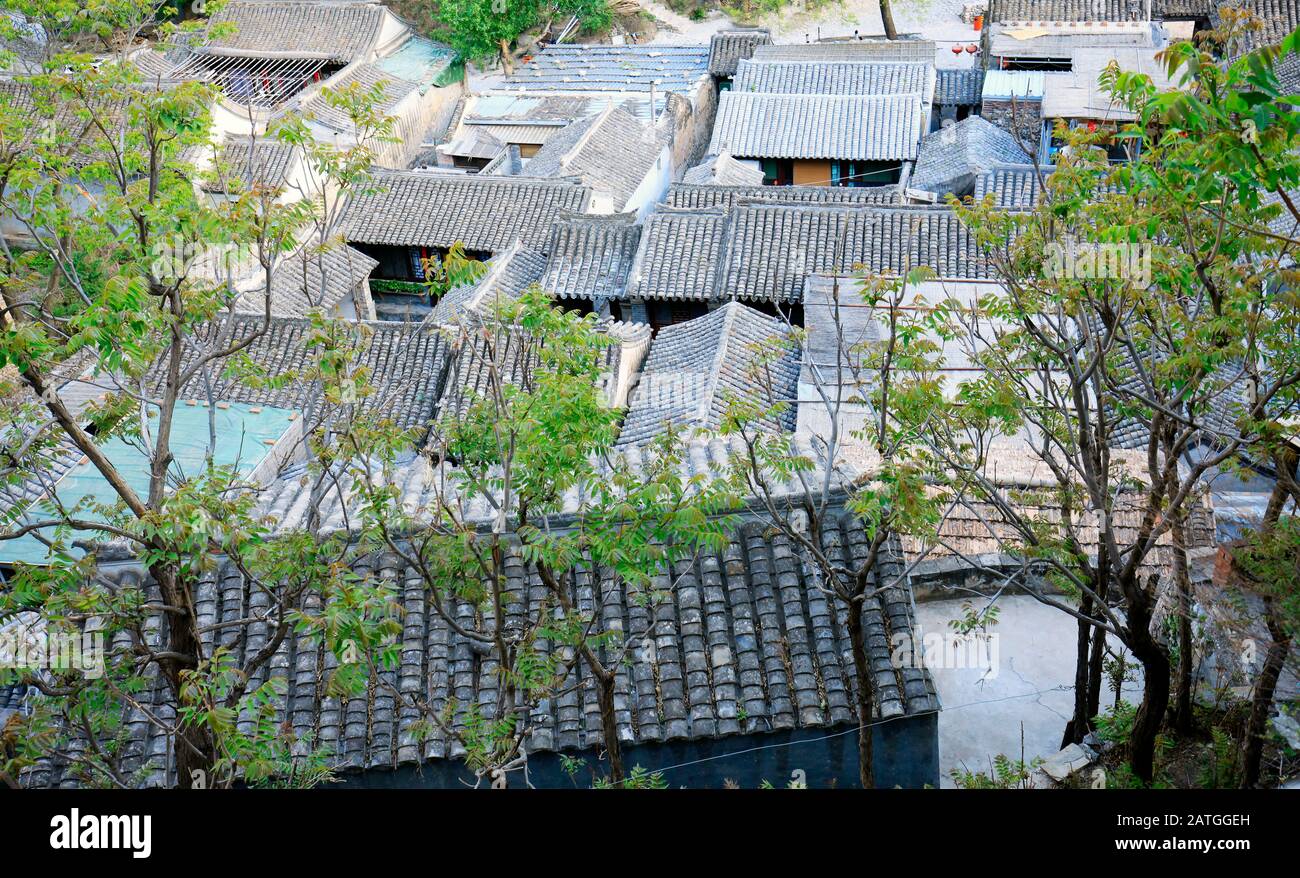 Ancient villages in Beijing, China Stock Photo - Alamy