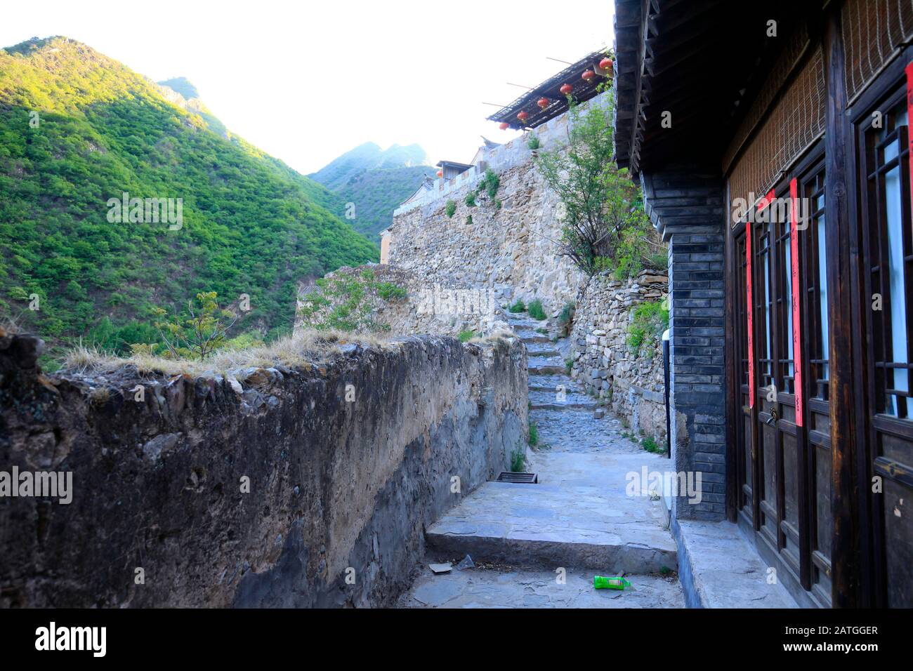 Ancient villages in Beijing, China Stock Photo - Alamy