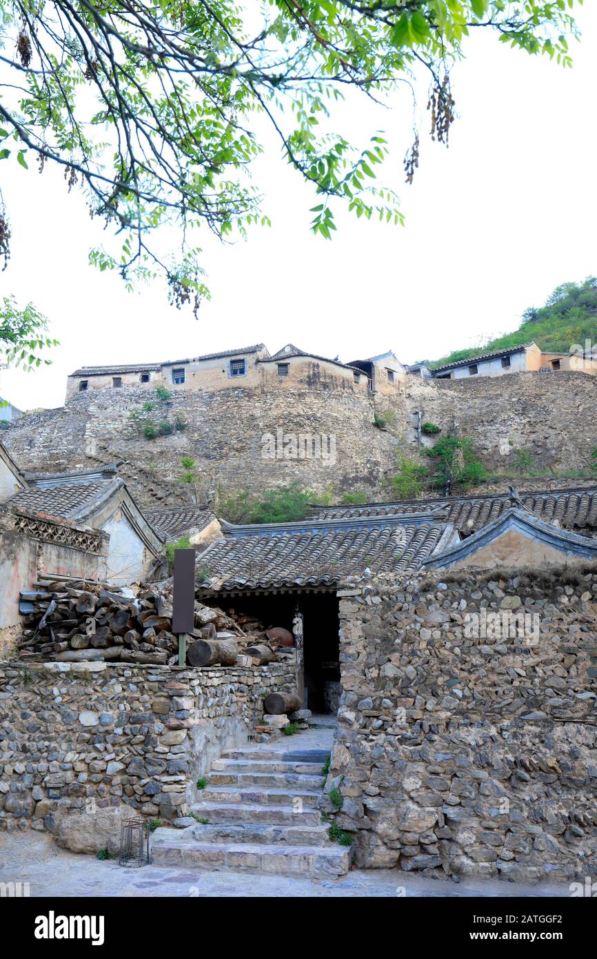 Ancient villages in Beijing, China Stock Photo - Alamy