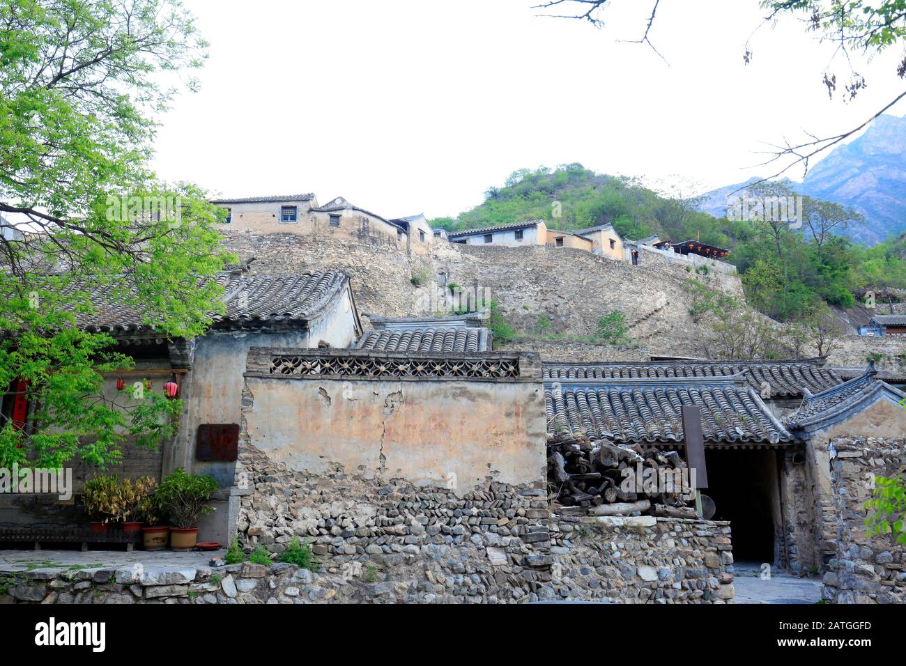 Ancient villages in Beijing, China Stock Photo - Alamy