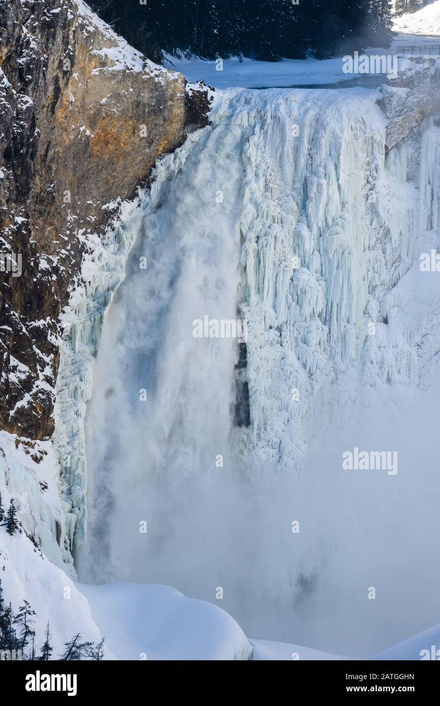 Half frozen hi-res stock photography and images - Alamy