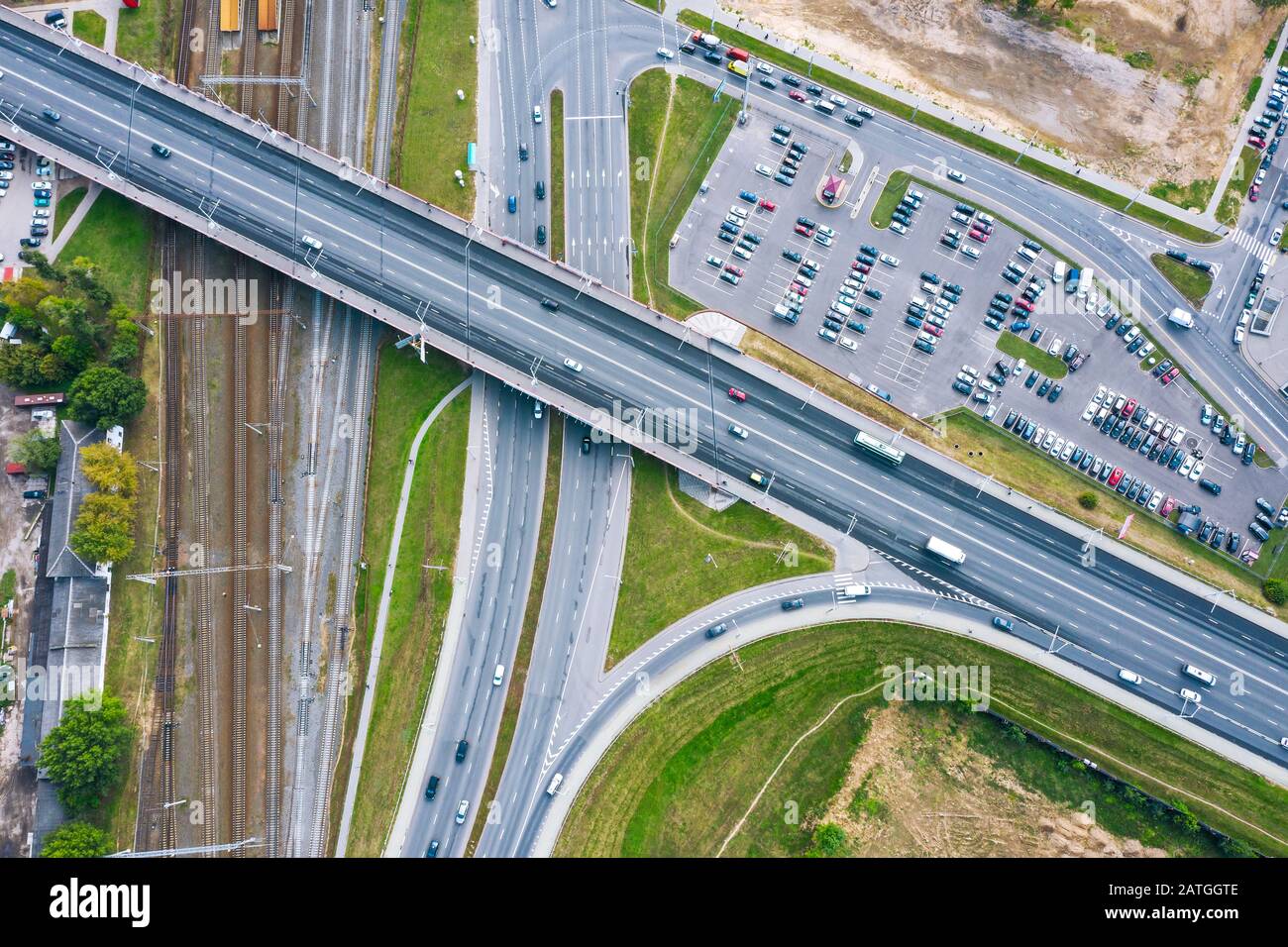 Car interchange hi-res stock photography and images - Alamy