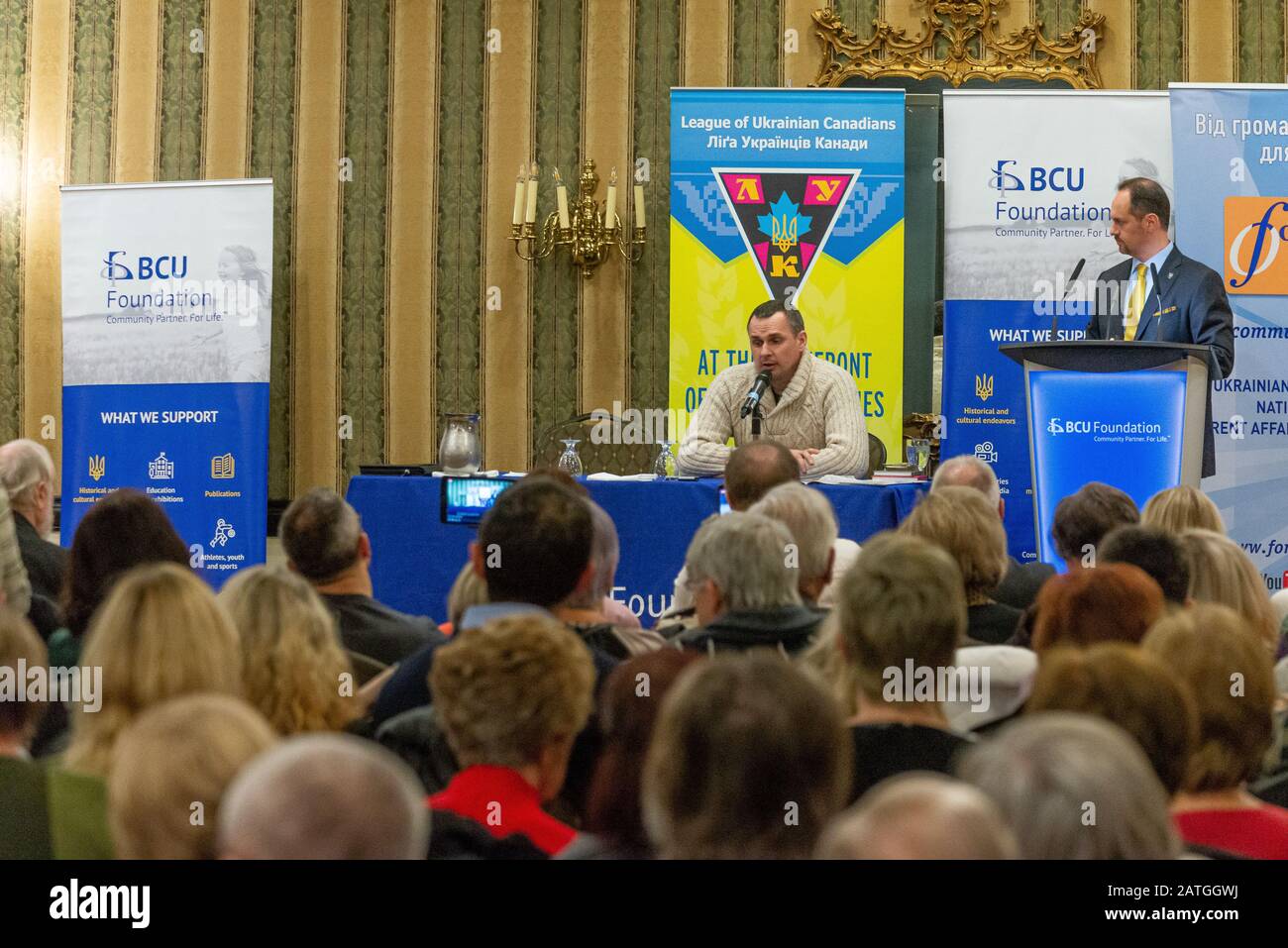 Oleg Sentsov, Ukrainian filmmaker, writer and activist from Crimea ...