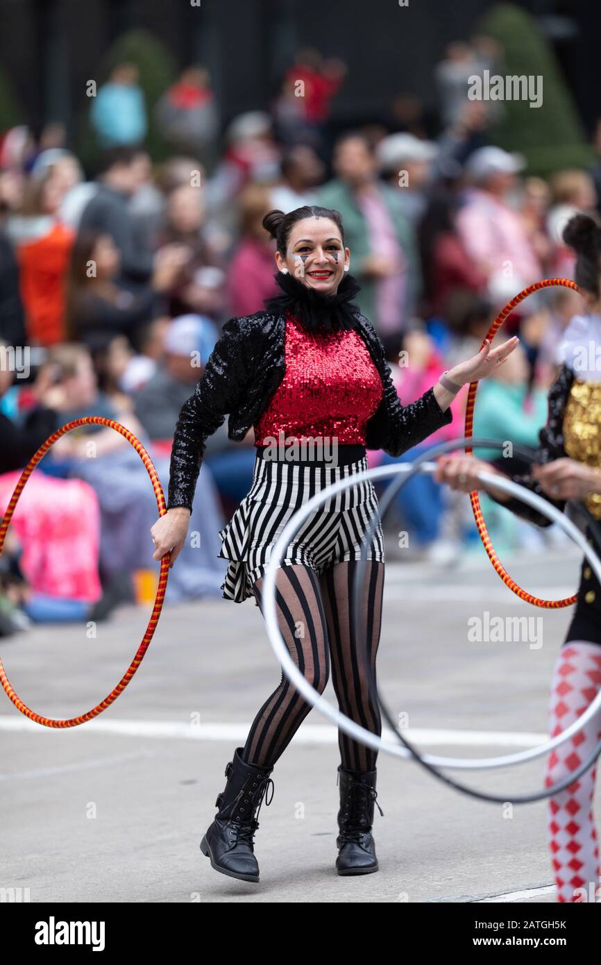 Woman dancing during carnival parade hi-res stock photography and ...