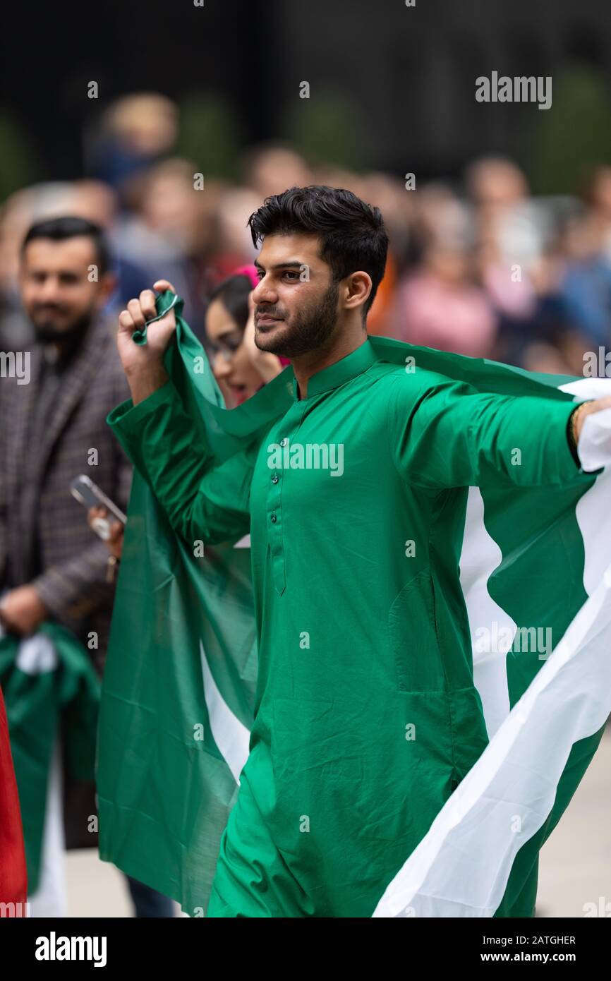 Houston, Texas, USA - November 28, 2019: H-E-B Thanksgiving Day Parade ...