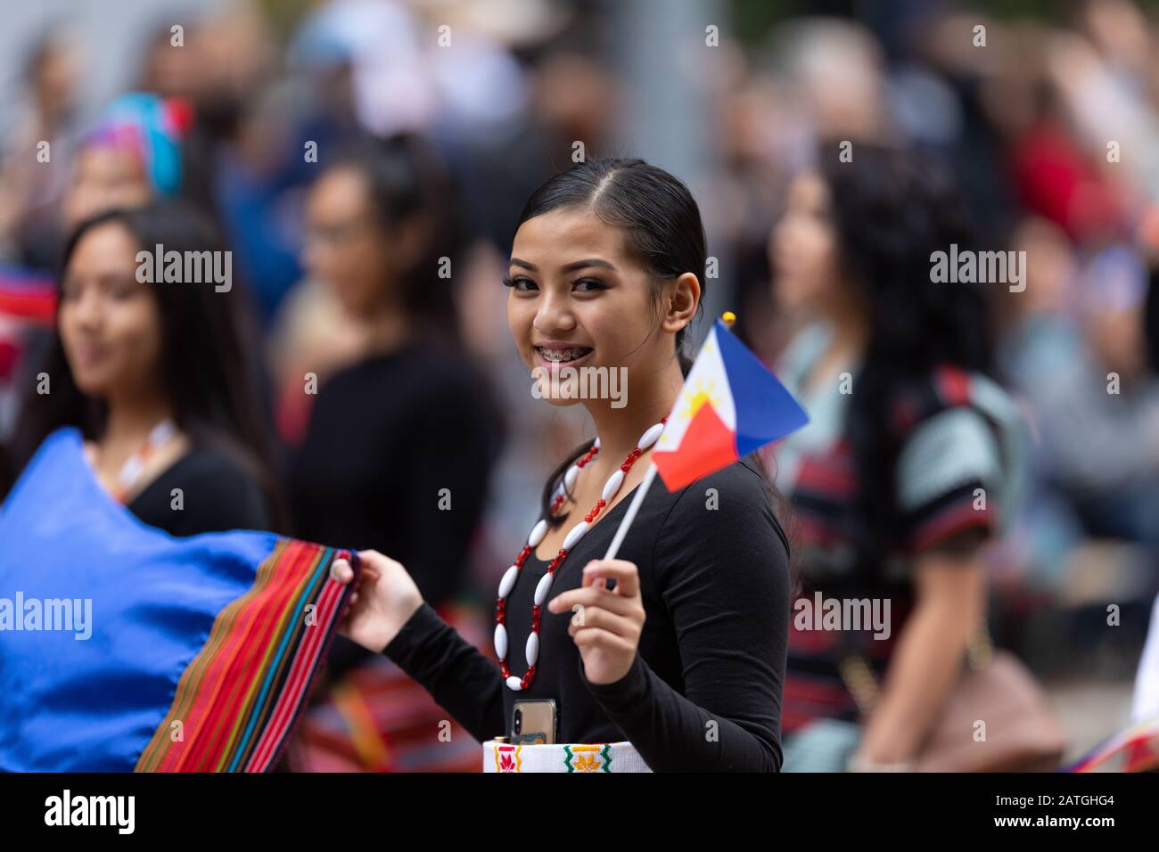 Filipino community hi-res stock photography and images - Alamy
