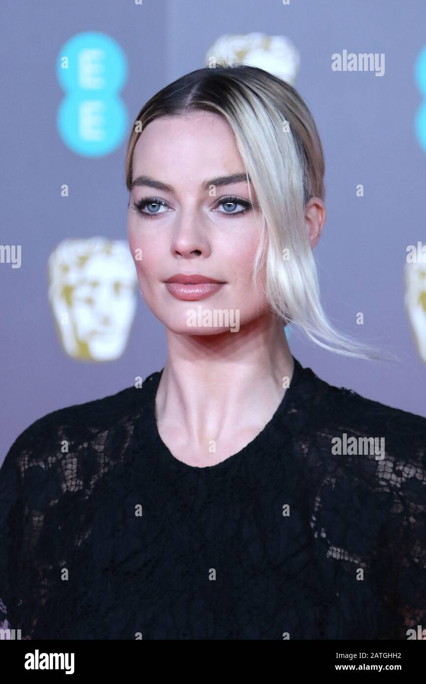 Margot Robbie, EE British Academy Film Awards, Royal Albert Hall ...