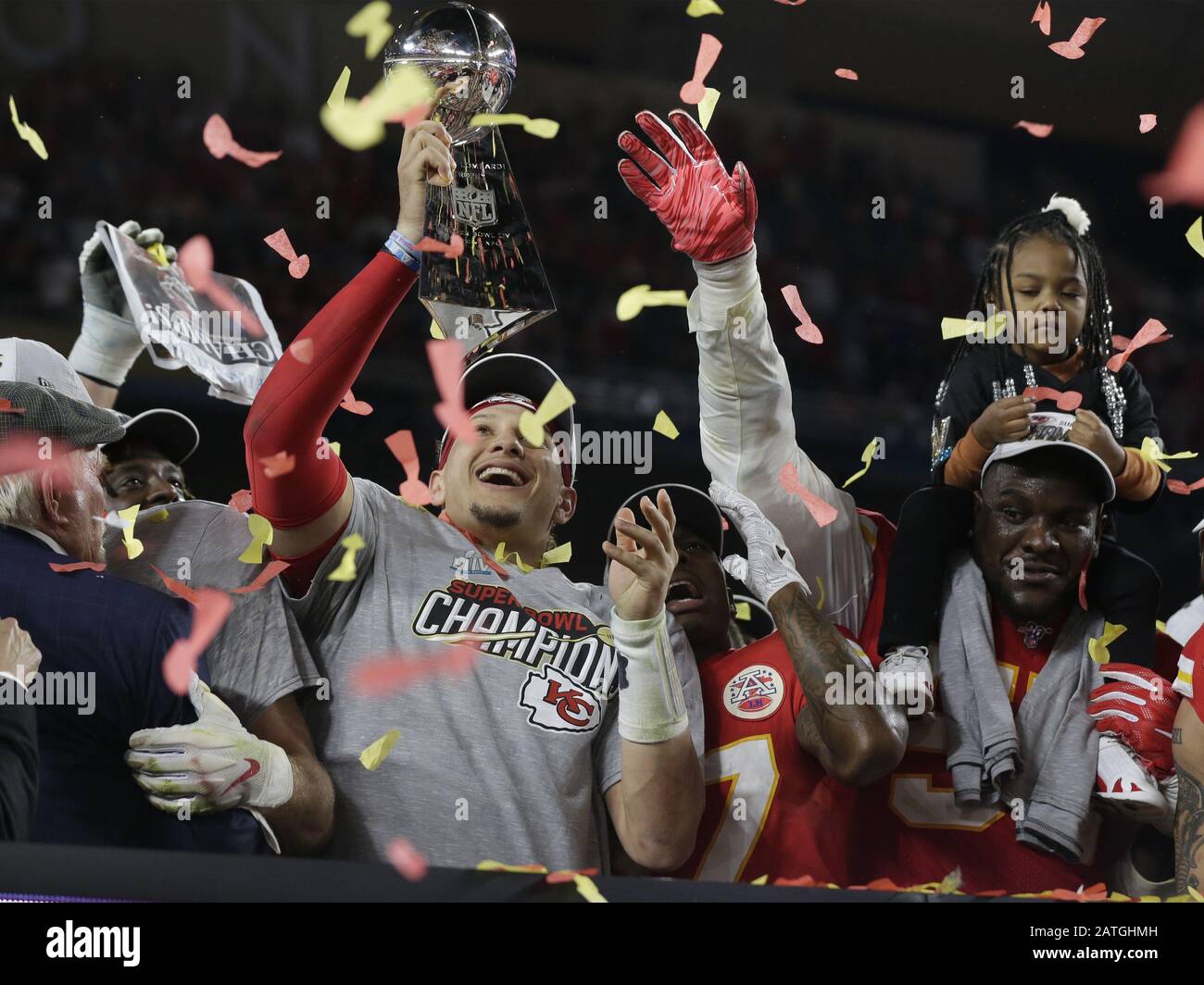 Patrick mahomes mvp hi-res stock photography and images - Alamy